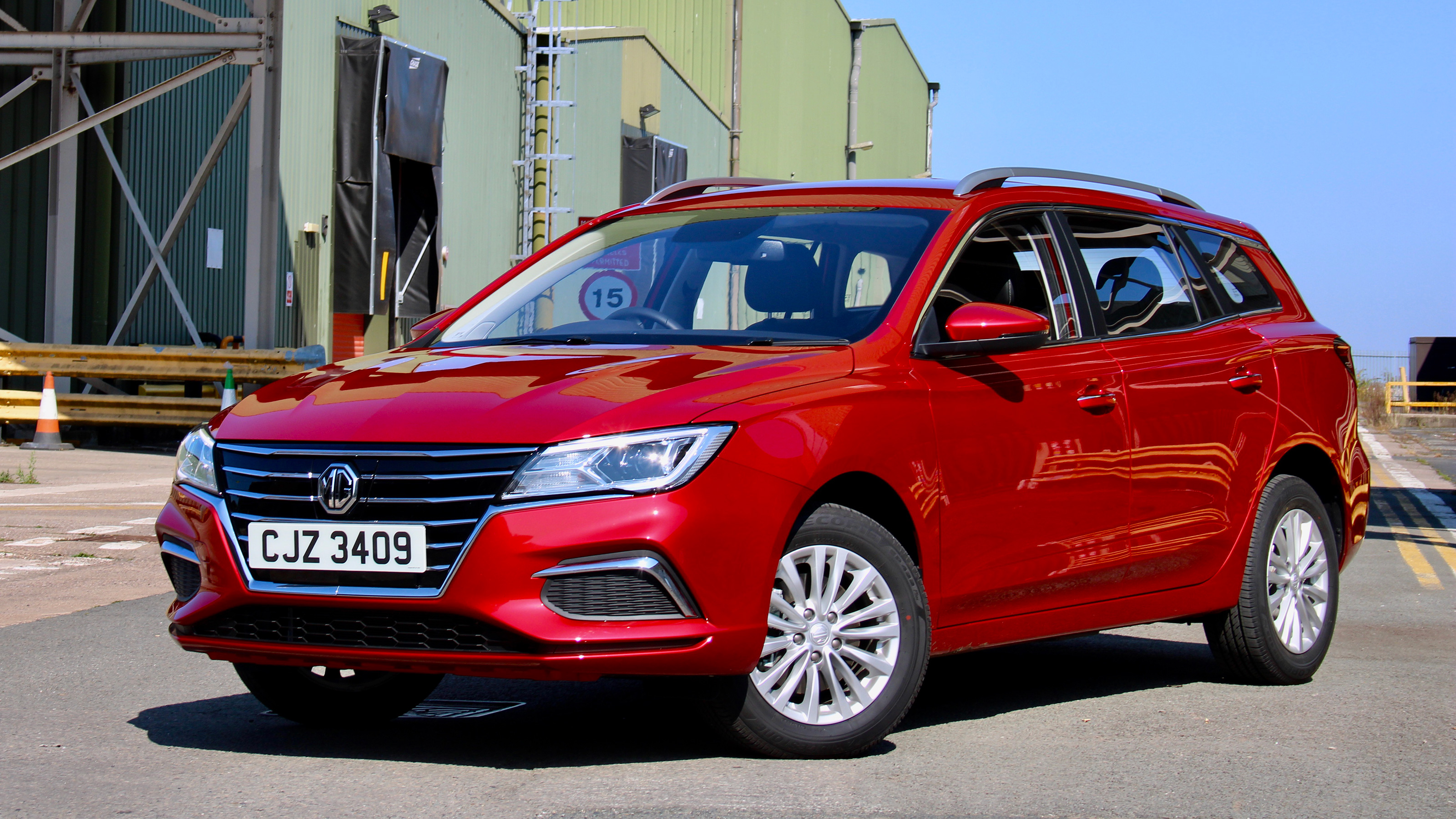 New MG 5 EV Estate On Sale In The UK Now Priced From 24 495 Auto Express New MG 5 EV Estate On Sale In The UK Now Priced From 24 495 Auto Express